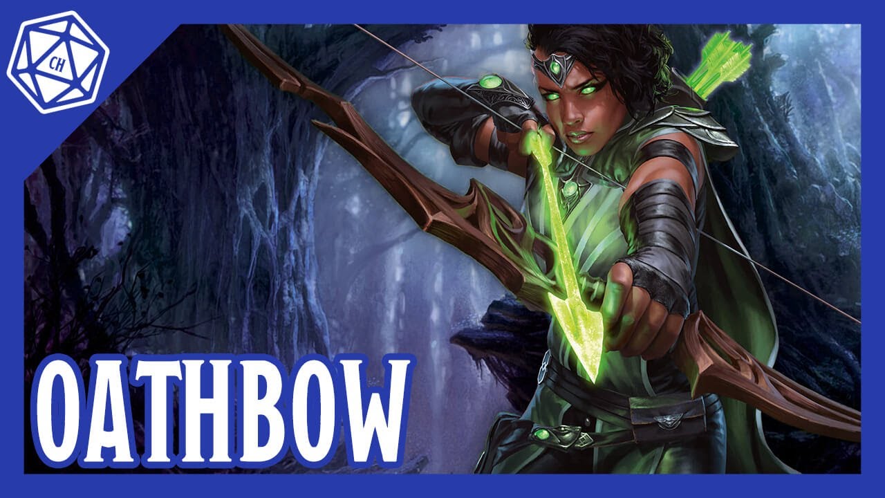 Oathbow |Items in an Instance| D&D 5e Magic Items