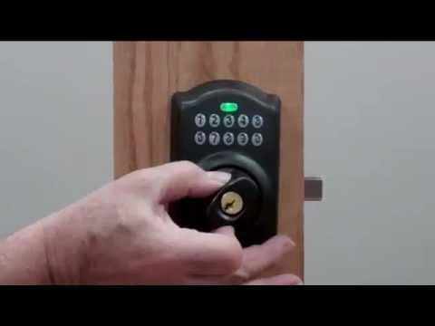 How To Change the Positioning of Your Schlage BE365 Keypad Deadbolt