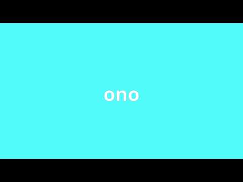 what is the meaning of ono