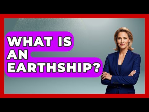 What Is An Earthship? - The World of Agriculture