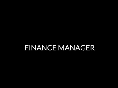 Finance Manager