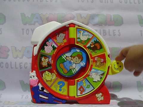Mattel Fisher-Price The Farmer Says See n Say