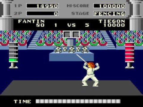Great Swordsman - Videogame by Taito | Museum of the Game