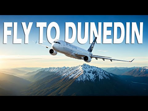 Experience Air New Zealand's Ultimate Domestic Flight to Dunedin