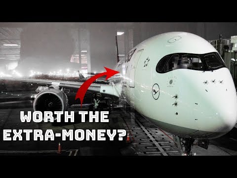 LUFTHANSA A350-900 PREMIUM ECONOMY CLASS | Worth the Extra-Money? | FlyAround