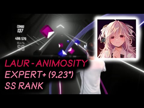 Steam Community :: Video :: Beat Saber | Laur - Animosity | Expert+ (9.23★) | SS Rank