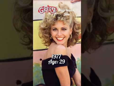 Grease Cast: Then and Now (1977-2025) #movie #nostalgia #film #grease