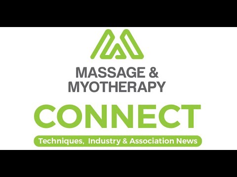 Massage & Myotherapy Connect – Episode 1