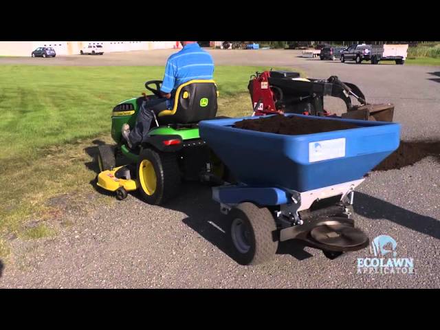 Ecolawn Top Dresser - Ecolawn Applicator