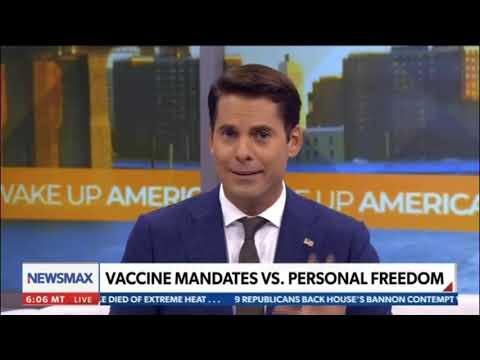Sen. Dan Sullivan (R-Alaska) on Newsmax TV's Wake Up America - October 22, 2021
