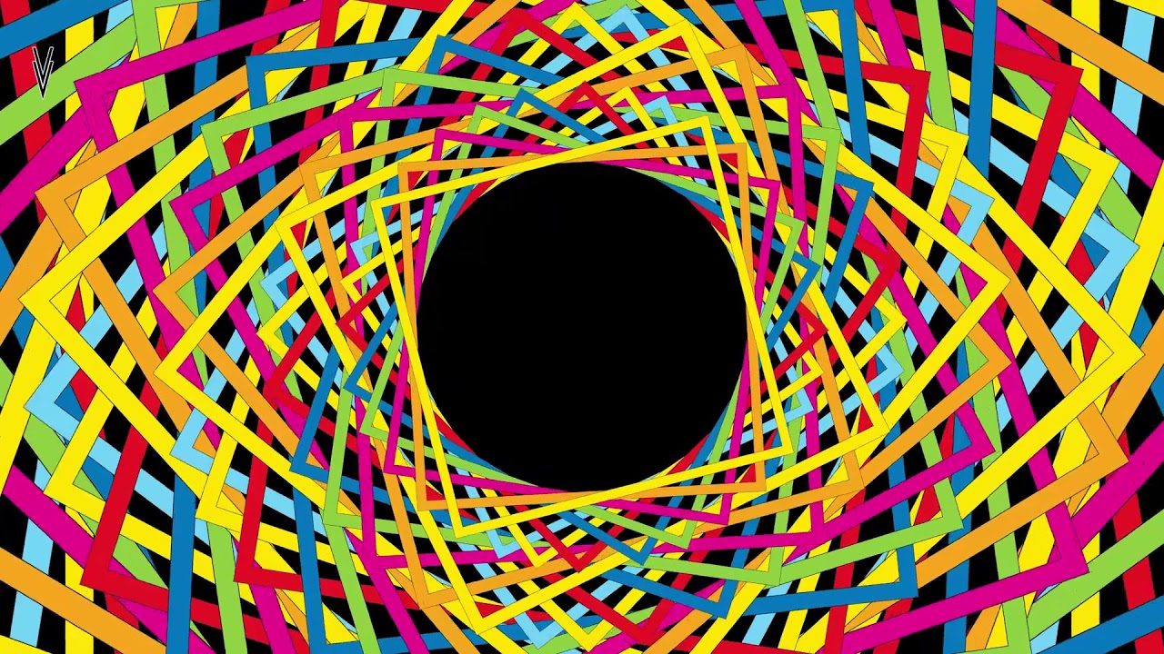 Vector Videos - Rotating Square Background