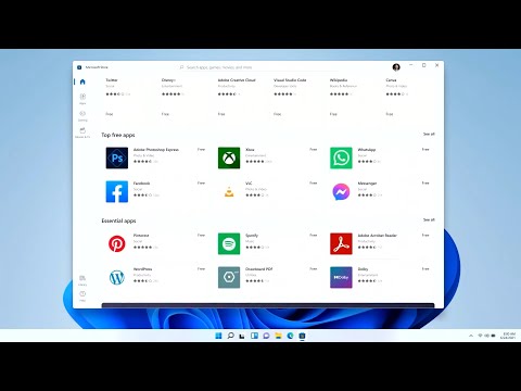 How to get the NEW Microsoft Store app (preview) on Windows 11!