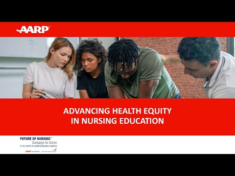 Advancing Health Equity in Nursing Education Webinar