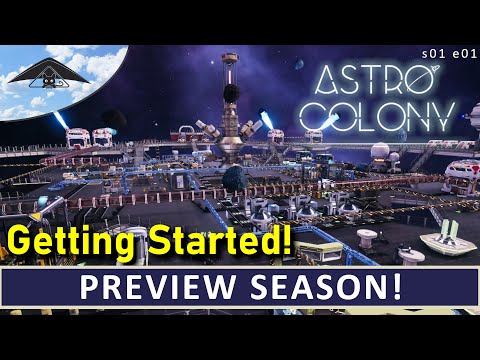 Steam Community :: Video :: Preview Let's Play Astro Colony s01 e01 ...