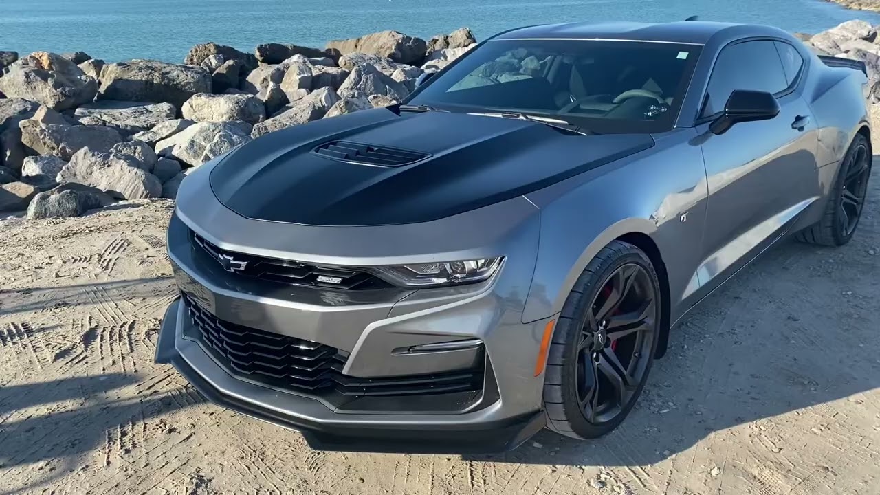Camaro body lines are the best 🇺🇸💪🔥