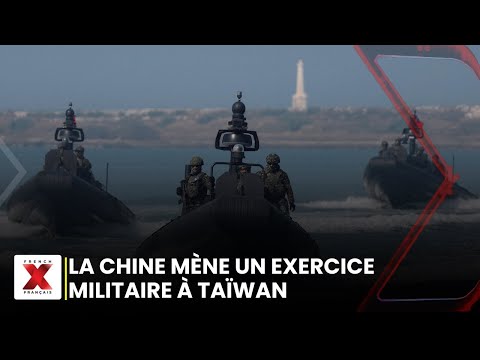 La Chine Effectue des Exercices Militaires Près de Taïwan en Pleines Tensions | NewsX World
