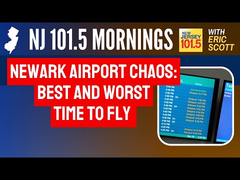 Newark Airport Chaos: Best and Worst times to fly