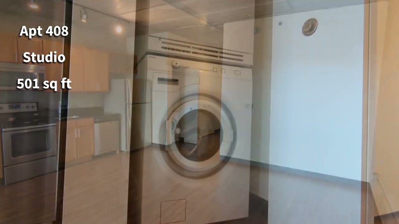 Apt 408 - Studio - 501 sq ft