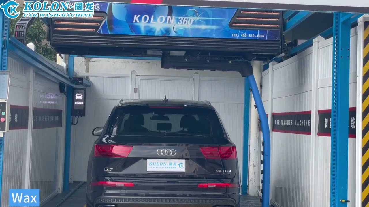 KL360-1 360 degree washing touchless car wash machine