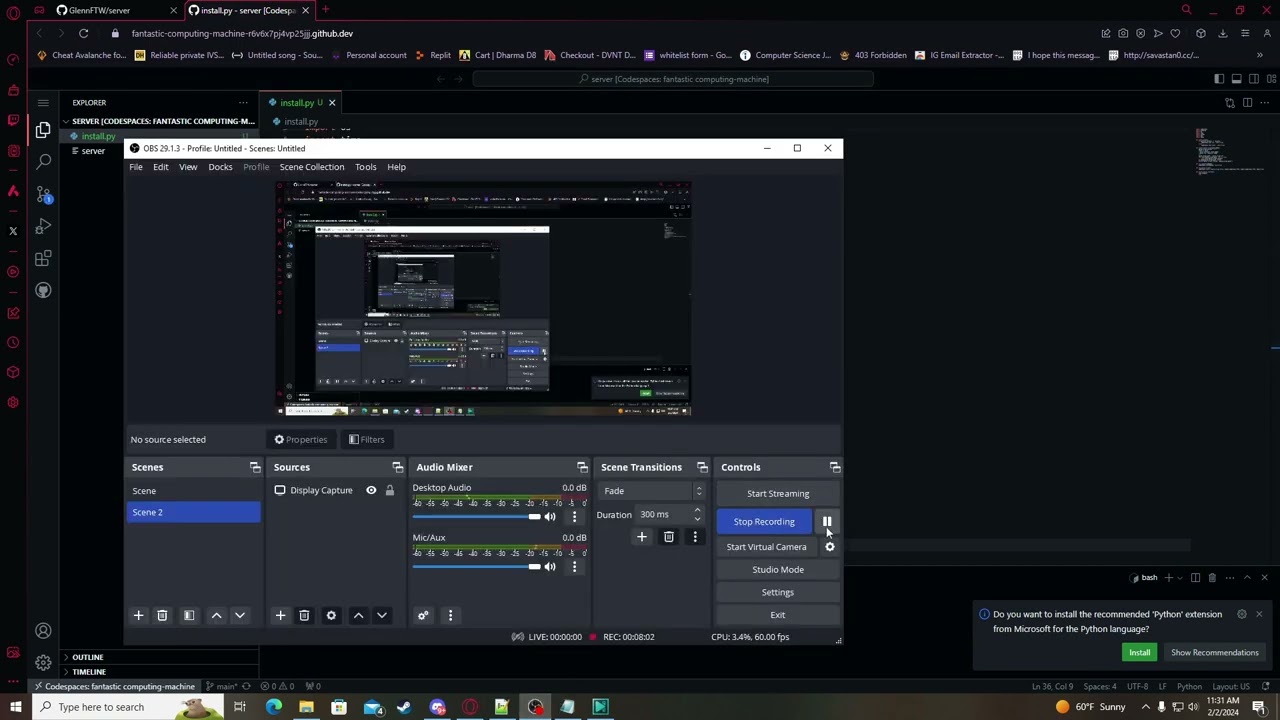 Ultimate Minecraft Server Setup Tutorial with Python Script! (2024)