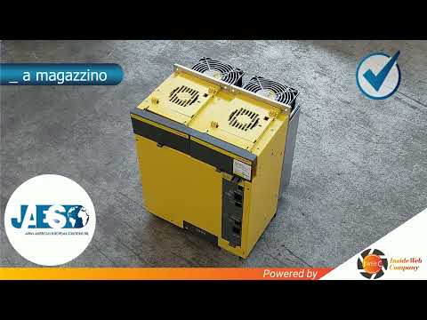 ALPHA A06B-6150-H100 (INSTOCK) INPUT 400..480VAC 3PH/50HZ - OUTPUT 565-679VDC - 110KW