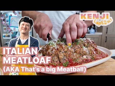 Italian-Style Giant Meatloaf Recipe by J. Kenji López-Alt (350 cal ...