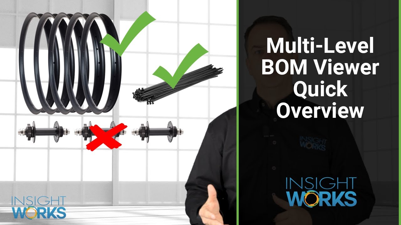 Multi-Level BOM Viewer - Quick Overview