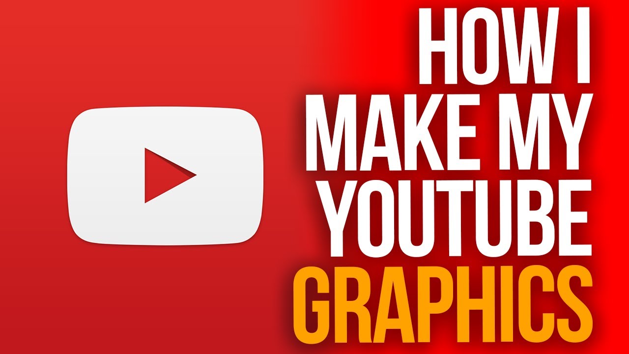 HOW I MAKE MY INTRO AND YOUTUBE GRAPHICS - Envato Elements
