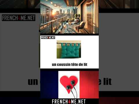 Learn French On Your Balcony I Dans la maison # Vol 1