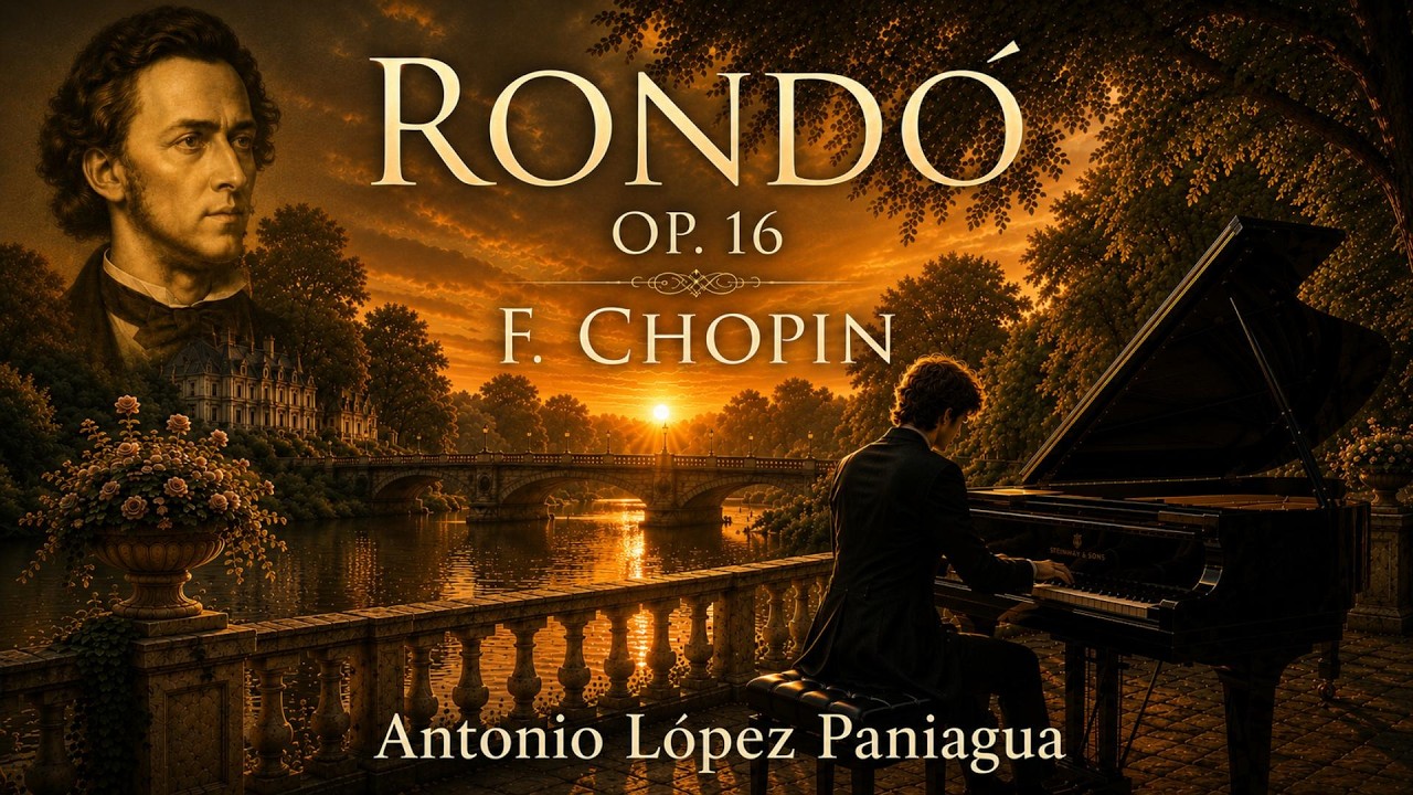 ✨ Rondó op. 16 – Chopin | Elegancia en movimiento / Elegance in Motion ✨