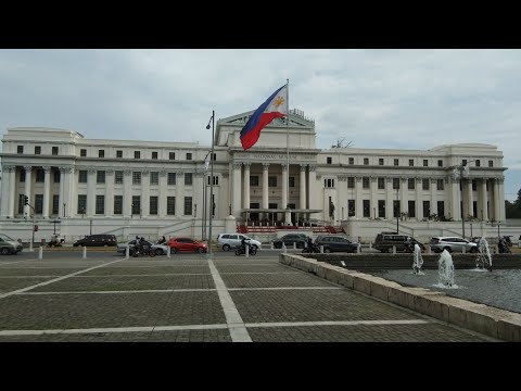 Tour inside of the National Museum of Fine Arts Manila Philippines 2021