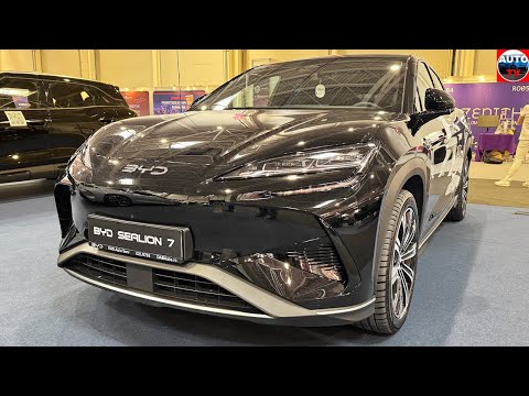 2025 BYD Sealion 7: Tesla Model Y's Biggest Threat? 523HP Electric SUV FIRST LOOK!