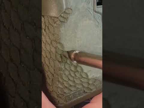 Snakeskin Grip Stipple Glock/P80 DIY tutorial #stippling #grip #snake #pewpew #vikings #valhalla