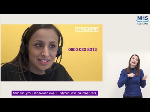 What Happens When a Test and Protect Contact Tracer Calls You Nov 2020