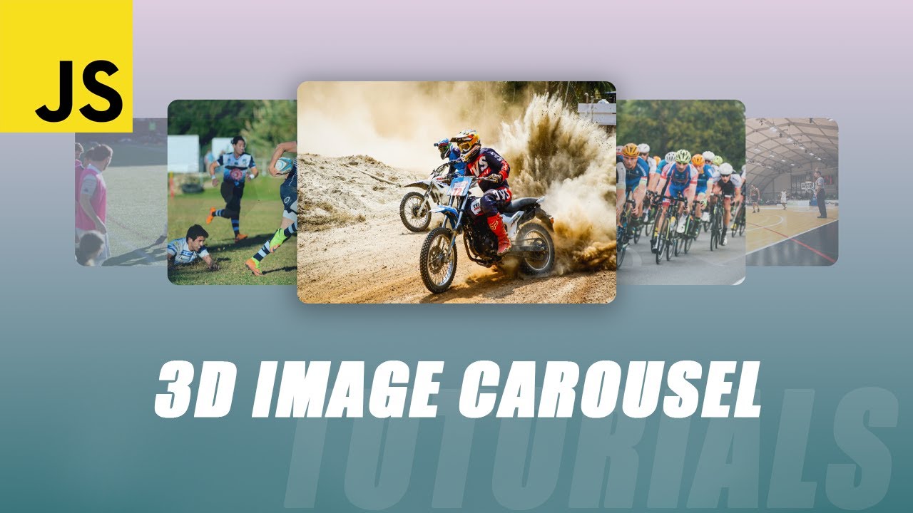 3D Image Carousel Slider with Javascript - Tutorial