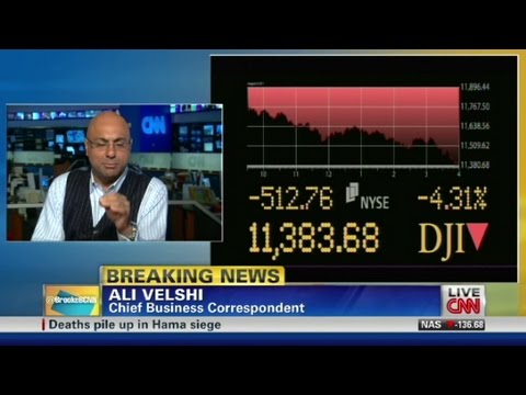 CNN: 401(k) concerns amid down market