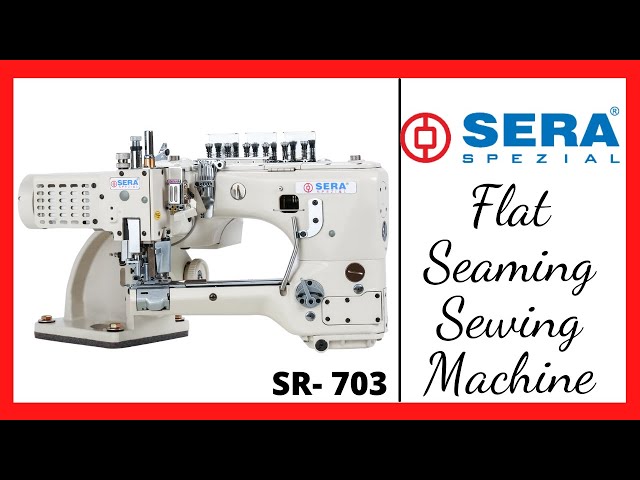 Flat Seamer Sewing Machines - Flat Seamer Flatlock Machine Trader ...