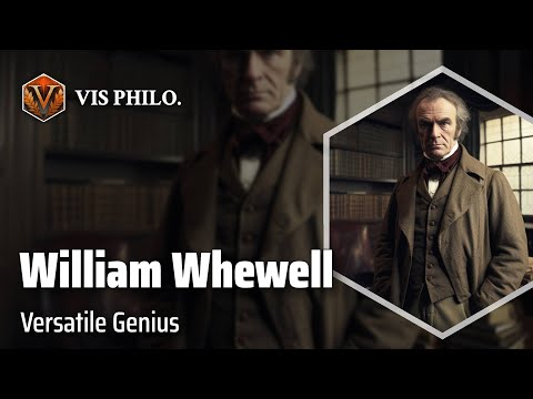 William Whewell: The Renaissance Man|Philosopher Biography