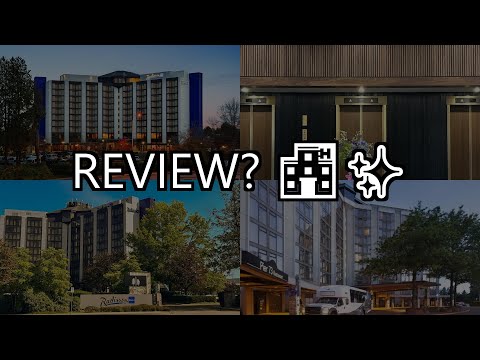 radisson blu vancouver airport hotel & marina