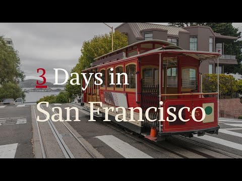 How to Spend 3 Days in San Francisco | Must-Try Eats in the City by the Bay!