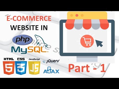 part - 1 Some description about e commerce in php and mysql
