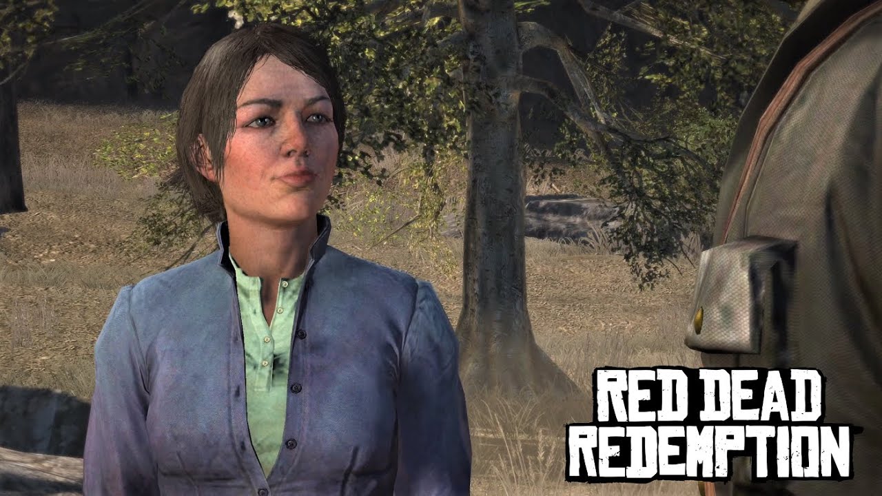 All Abigail Marston Cutscenes in Red Dead Redemption 4K