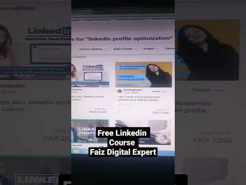 Free Linkedin Course By Faiz Digital Expert #Linkedin #shorts