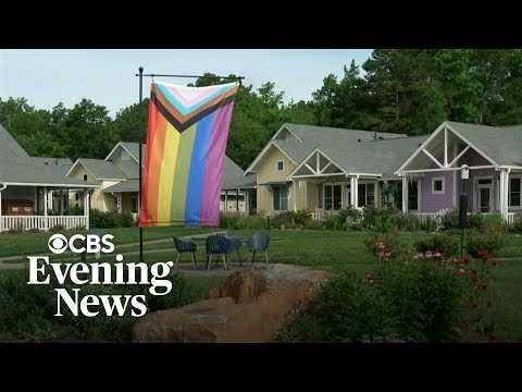 Retirement village offers save haven for LGBTQ seniors