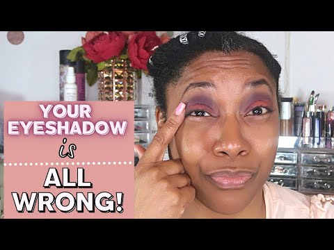 6 Reasons Your Eyeshadow Looks WRONG! ➞ Makeup for Women 40 and Over