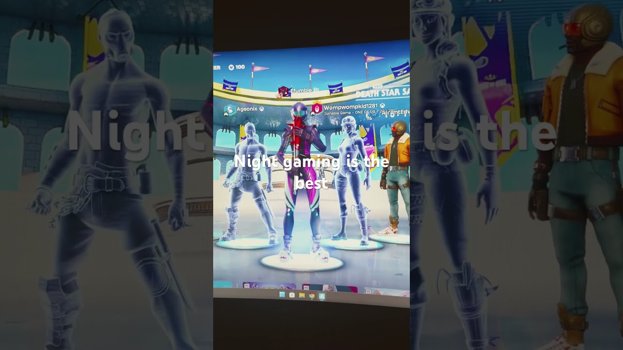 Midnight gaming 😇