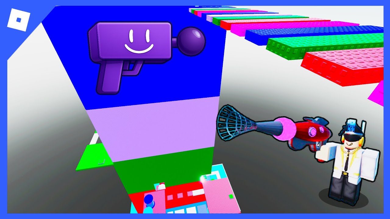 Shrink Ray Tower [Full Walkthrough] | Roblox