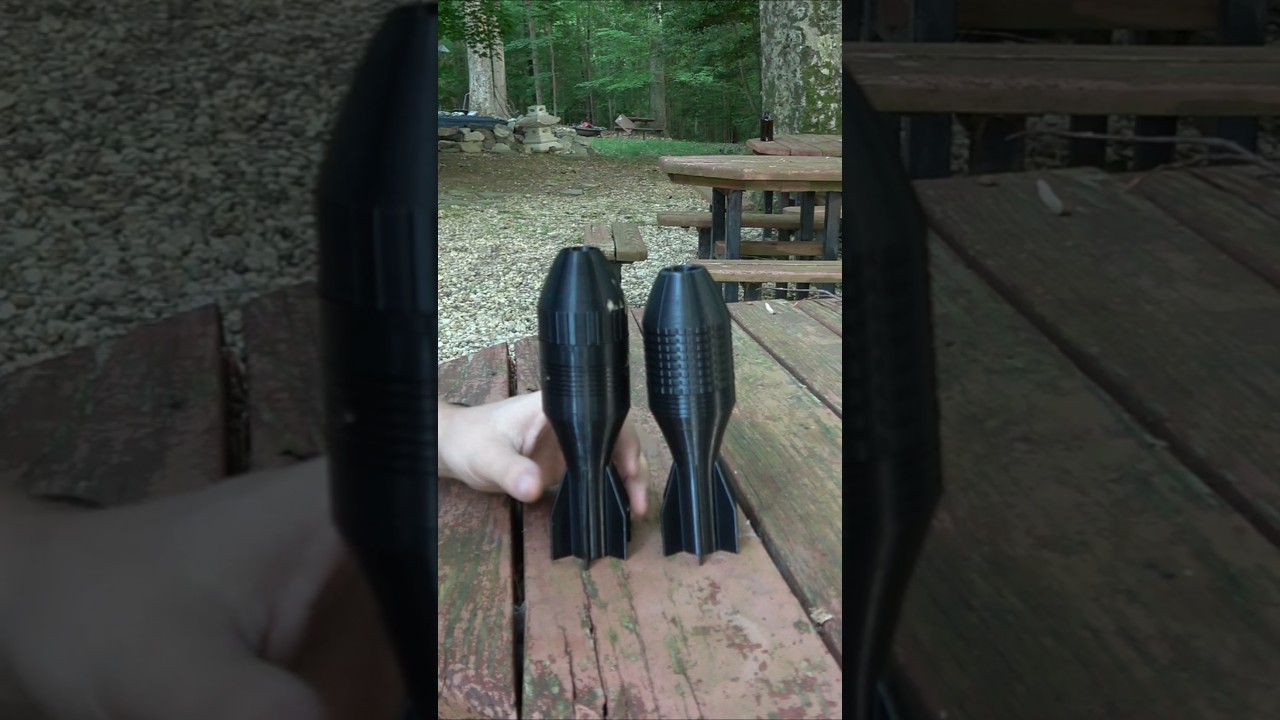 siren whistle mortar development