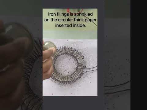 Toroid magnetic field