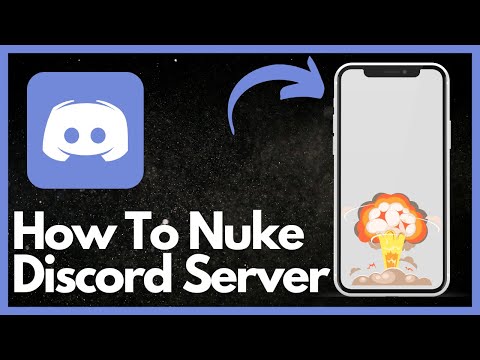 How To Nuke Discord Server Without Admin Permission | Easiest Method